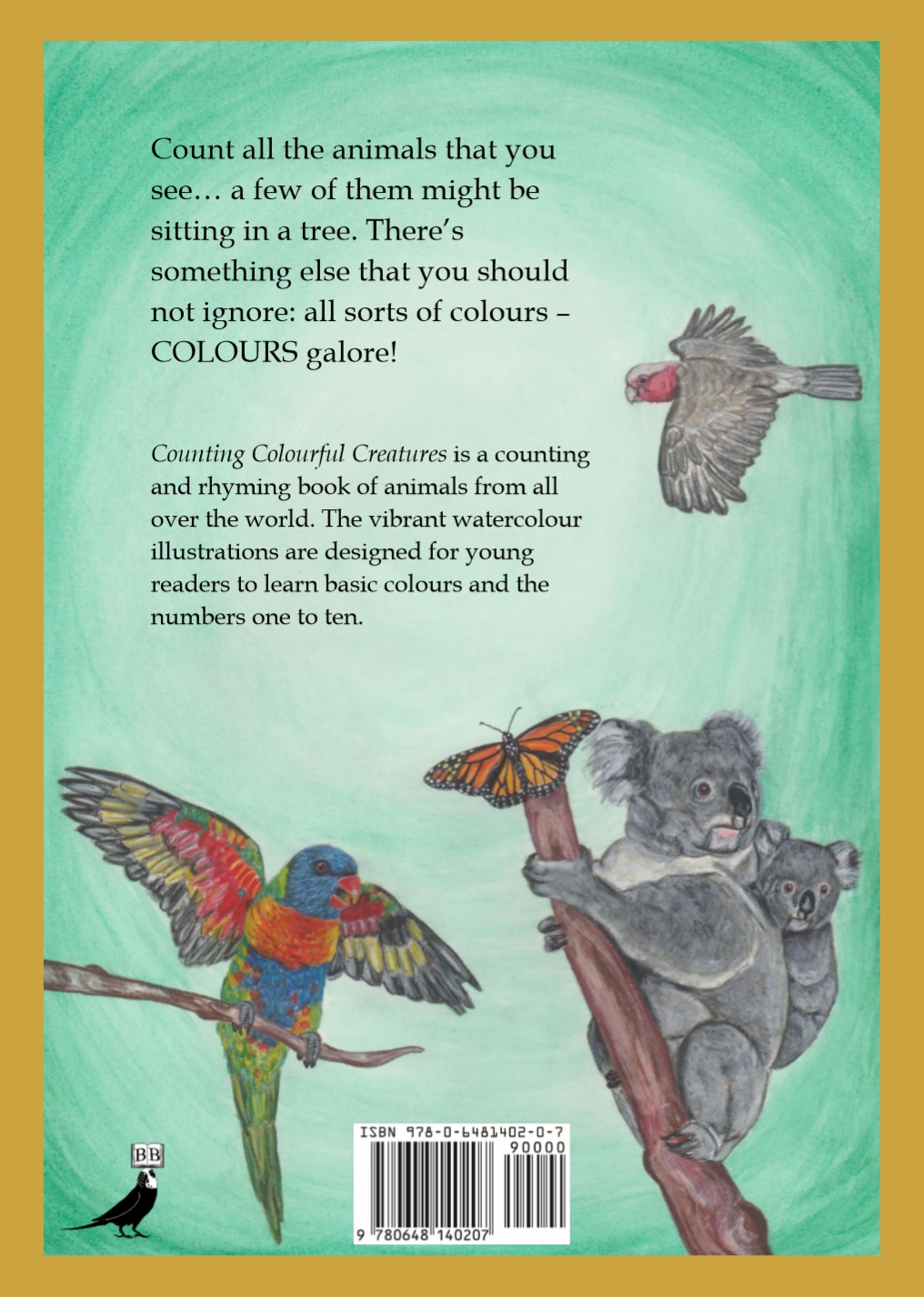 Counting Colourful Creatures – Budgie Books