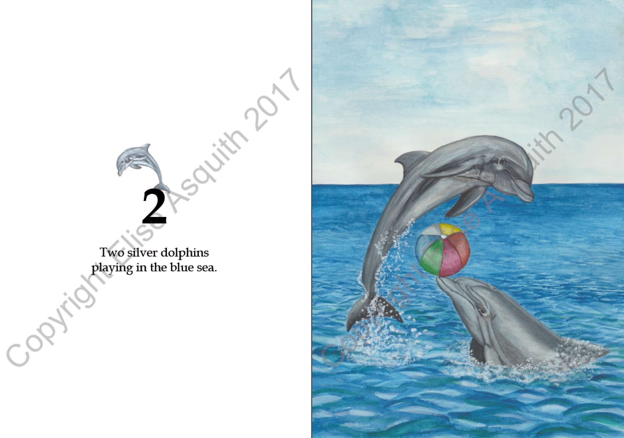 Counting Colourful Creatures – Budgie Books